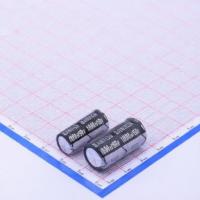 China aluminum electrolytic capacitors Man Yue Tech EGT108M1HI25RR suitable for industrial and electronic for sale