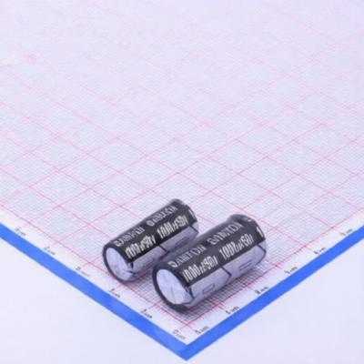 China aluminum electrolytic capacitors Man Yue Tech EGT108M1HI25RR suitable for industrial and electronic for sale