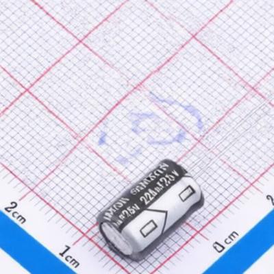 China aluminum electrolytic capacitor Man Yue Tech EGT227M1EF12RRS0P suitable for power supplies and audio equipment for sale