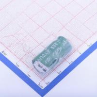 China High Ripple Current and Low Impedance Miniature Aluminum Electrolytic Capacitors Man Yue Tech EGF338M1CI25RR for sale