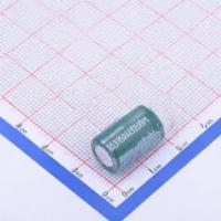 China Miniature Aluminum Electrolytic Capacitors Man Yue Tech EGF477M1VG16RR Low Impedance High Ripple Current for sale