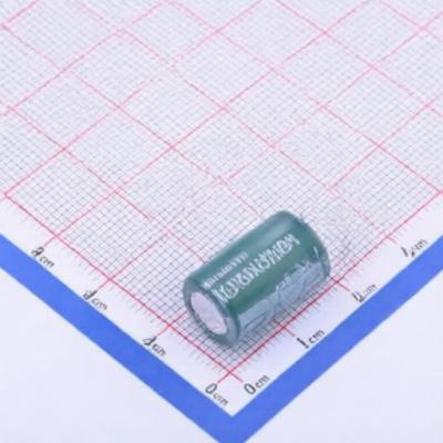 China Miniature Aluminum Electrolytic Capacitors Man Yue Tech EGF477M1VG16RR Low Impedance High Ripple Current for sale