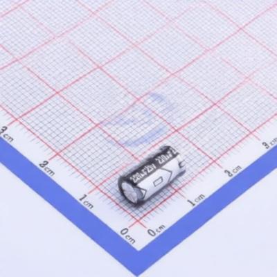 China Versatile Man Yue Tech ESK227M1EE11RR aluminum electrolytic capacitor for TVs VCD players and power supplies for sale