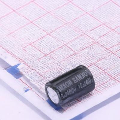 China Miniature Aluminum Electrolytic Capacitors Man Yue Tech ERT156M2GG16RR Long Life High Ripple Current for sale