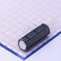 China Durable single ended foil type aluminum capacitor Man Yue Tech EKM187M2WL45RR for electronic circuits for sale