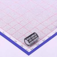 China Electrolytic capacitor Man Yue Tech EGT477M1VG16RR polar aluminum type with sealed end rubber and PET sleeve for sale