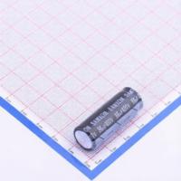 China Miniature Aluminum Electrolytic Capacitors Man Yue Tech EKM566M2WJ35RR for Performance in Electronics for sale