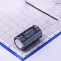 China Stable electrical parameter Man Yue Tech EKM826M2WL30RR aluminum electrolytic capacitor for industrial for sale