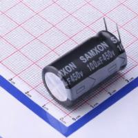 China Electrolytic Capacitor Man Yue Tech EKM107M2WL30PC With Aluminum Wire Terminal And Foil Type for sale