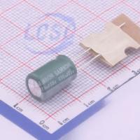 China aluminum electrolytic capacitors Man Yue Tech EGF477M1EF12TV for electronic and industrial applications for sale