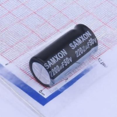 China Aluminum electrolytic capacitor Man Yue Tech EKM228M1HK30RR offering low impedance and performance in circuits for sale