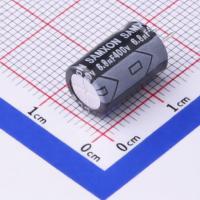 China High Ripple Current Man Yue Tech ERT685M2GF12CB Capacitors for Communication Devices and Industrial for sale