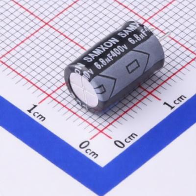 China High Ripple Current Man Yue Tech ERT685M2GF12CB Capacitors for Communication Devices and Industrial for sale