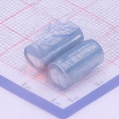 China Aluminum electrolytic capacitor Man Yue Tech EGF108M1AF16CB built for high density assembly and operation for sale