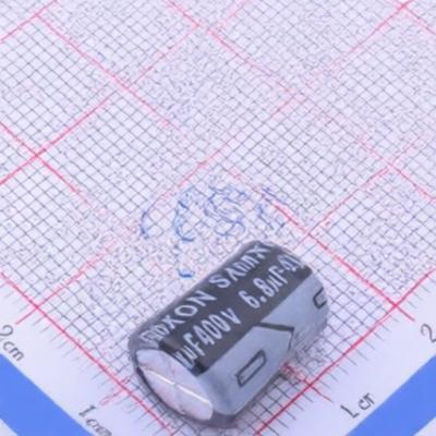 China Aluminum electrolytic capacitors Man Yue Tech ERT685M2GG1BRR designed for performance in various electronics for sale