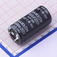 China High reliability Man Yue Tech EHP108M2DO50SW miniature aluminum electrolytic capacitors for industrial for sale