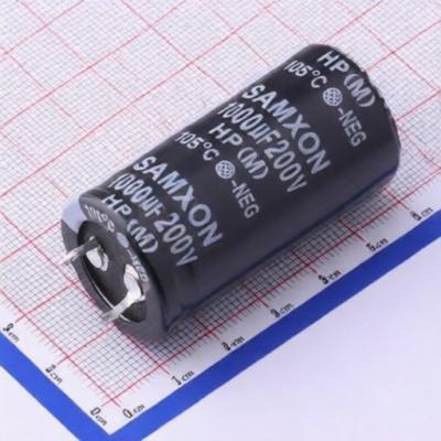 China High reliability Man Yue Tech EHP108M2DO50SW miniature aluminum electrolytic capacitors for industrial for sale