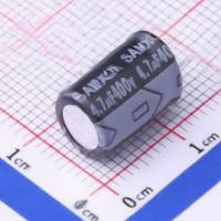 China Industrial and consumer electronics capacitor Man Yue Tech EKM475M2GF12CB with long operational life for sale
