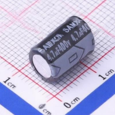 China Industrial and consumer electronics capacitor Man Yue Tech EKM475M2GF12CB with long operational life for sale