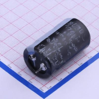China Aluminum Electrolytic Capacitors Miniature Man Yue Tech EHP277M2WO40SZ Suitable for High Density Electronic Assemblies for sale