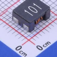 China Wire Wound Common Mode Chokes MetalLions ACM7060F-101T90 for Noise Prevention in Electronic Equipment for sale