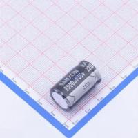 China aluminum electrolytic capacitor Man Yue Tech EGT228M1VK25RR for demanding circuit designs and power supply for sale