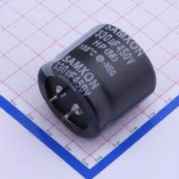 China Aluminum Electrolytic Capacitor Man Yue Tech EHP337M2WQ30SW Suitable for Electronic Circuit and Industrial for sale