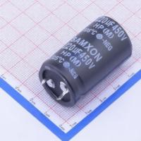 China aluminum electrolytic capacitors Man Yue Tech EHP227M2WO40SZ ideal for electronic industrial applications for sale