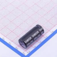 China High temperature resistant Man Yue Tech ESK108M1HI30RR aluminum electrolytic capacitor for industrial for sale