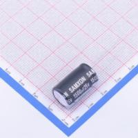 China High Temperature Aluminum Electrolytic Capacitor Man Yue Tech EGT158M1EI20RR for Demanding Circuits for sale