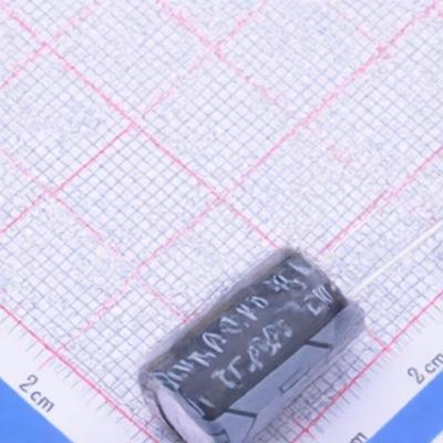 China SAMXON Aluminum Electrolytic Capacitors Man Yue Tech EKM156M2GG16RR designed for industrial electronic for sale