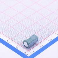 China Polar Aluminum Electrolytic Capacitor Man Yue Tech EGF227M1EE11RR Single Ended Foil Type for Electronic for sale