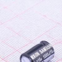 China Aluminum Electrolytic Capacitor Man Yue Tech EGT108M1CG16RR for Stable Electronic Device Performance for sale