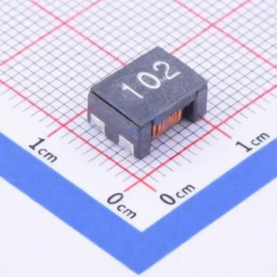 China Wire Wound Common Mode Filter MetalLions ACM9070F-102T40 SMD Ferrite Component for High Frequency Noise Prevention for sale