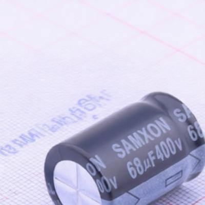 China aluminum electrolytic capacitor Man Yue Tech EKM686M2GL25RR suitable for audio and power applications for sale