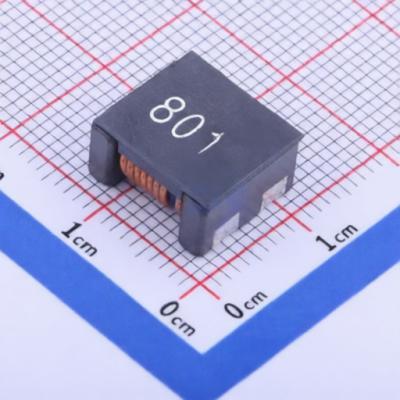 China Compact SMD Common Mode Filter MetalLions ACM1211F-801T80 for Power Line Noise Control in Electronics for sale