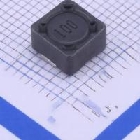 China Wire Wound SMT Power Inductors MetalLions MSRH74-100MT Magnetic Shielded Designed for Electronic Devices for sale