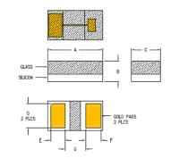 China Microchip MPC8020-206 TR Surface Mount Capacitor Featuring Monolithic MMSM Technology for RF Circuit for sale