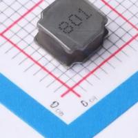 China Wire Wound SMD Power Inductors MetalLions MNR6045S801MT Offering High Current Rating and Compact Size for Power for sale