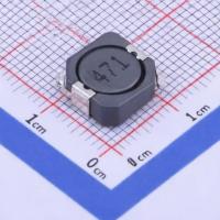 China SMT power inductor MetalLions MSRH104R-471MT wire wound magnetic shielded for portable communication for sale