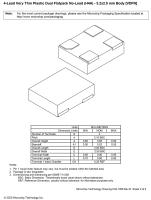 China Ultra MEMS oscillator MICROCHIP DSC6001CA3B-PROG suitable for compact electronic systems and sensors for sale