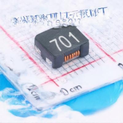 China Automotive Common Mode Choke Coil AMGRC7060M701T-2-LF with 700 Ohm Impedance and 80 Volt Rating for sale
