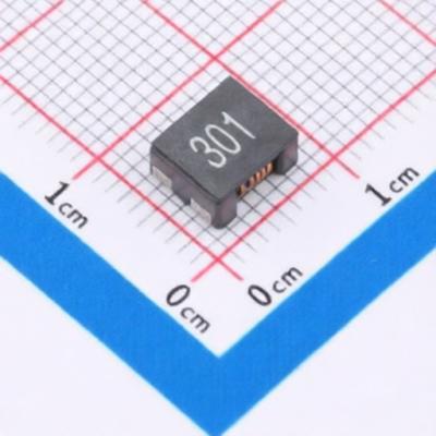 China Noise Suppression Wire Wound Chip Common Mode Choke Coil Microgate MGRC7060M301T-2-LF RoHS Compliant for sale