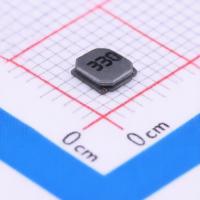 China Lead free SMD power inductors Microgate MPIT4012-330M-LF series with current handling and inductance for sale