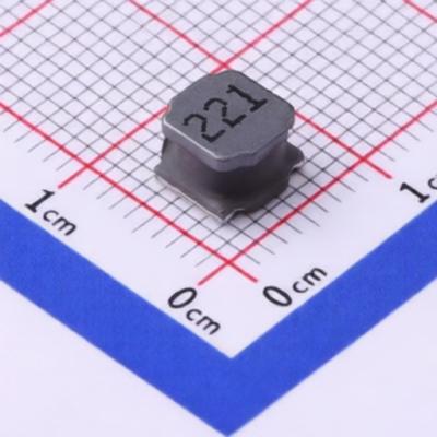 China SMD power inductor microgate MPIT6045-221M-LF with Ag Ni Sn Cu terminals and lead free certification for sale