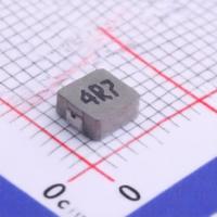 China SMD power inductors microgate MAPM0420F-4R7M-LF with polyester imide wire and lead free certification for sale