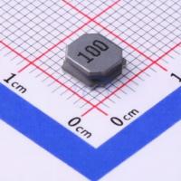 China Power inductors microgate MPIT6028-100M-LF designed for electronic systems featuring ferrite core and Sn99.7 Cu0.3 solder for sale