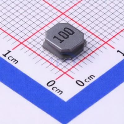 China Power inductors microgate MPIT6028-100M-LF designed for electronic systems featuring ferrite core and Sn99.7 Cu0.3 solder for sale