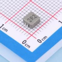 China Microgate MAPM0420F-2R2M-LF SMD Power Inductor with 3 Amp Maximum Current and Wide Temperature Range for sale