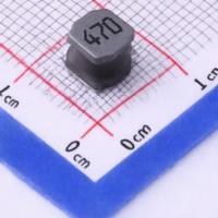 China SMD power inductors Microgate MPIT6045-470M-LF with epoxy resin and magnetic powder glue construction for sale